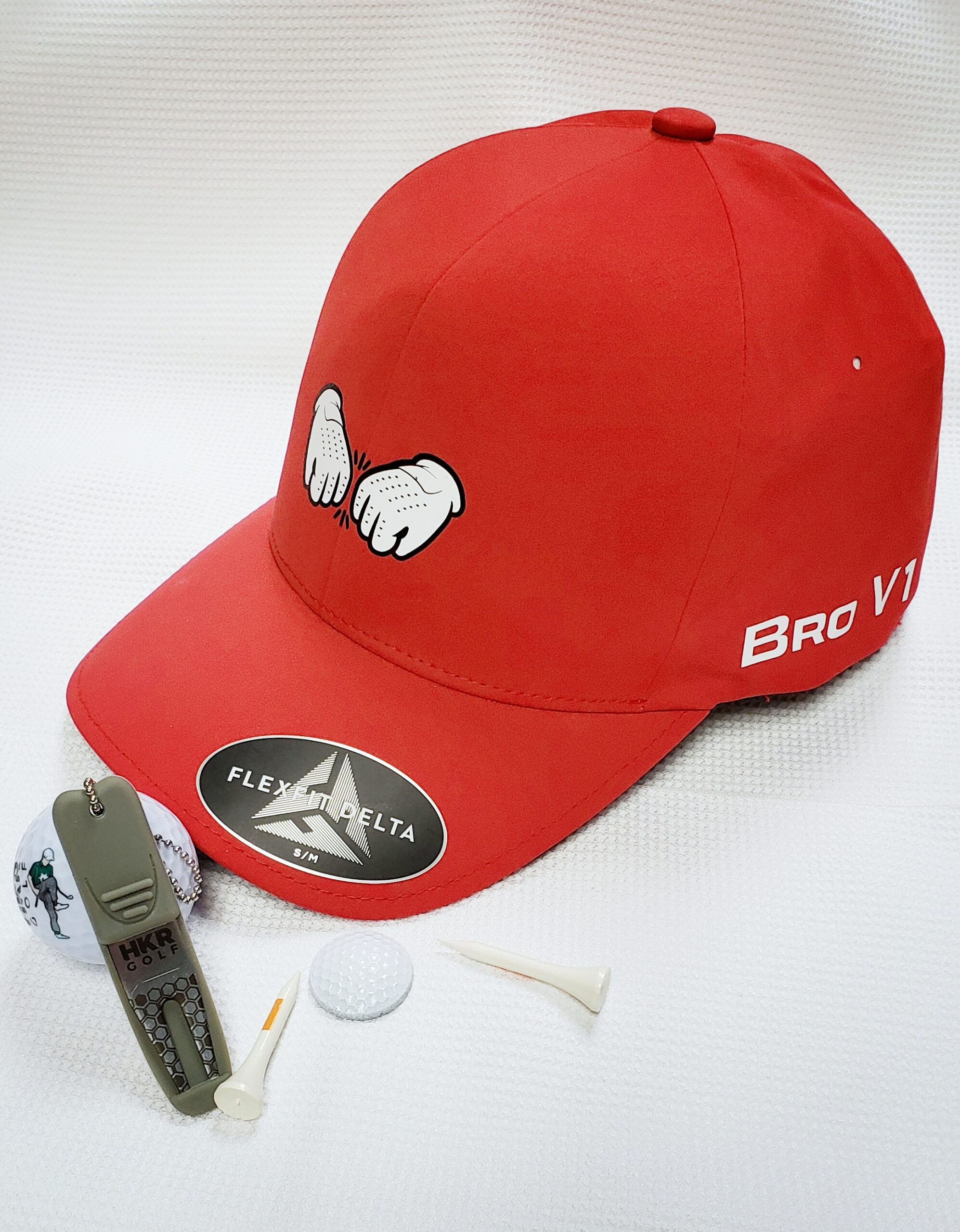 BRO V1 Hat | HKR Golf Apparel